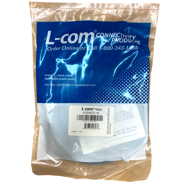 (32.8 ft / 10m) L-Com FODSTC-10 OM1 Multimode Fiber Cable – Out Front Inc.